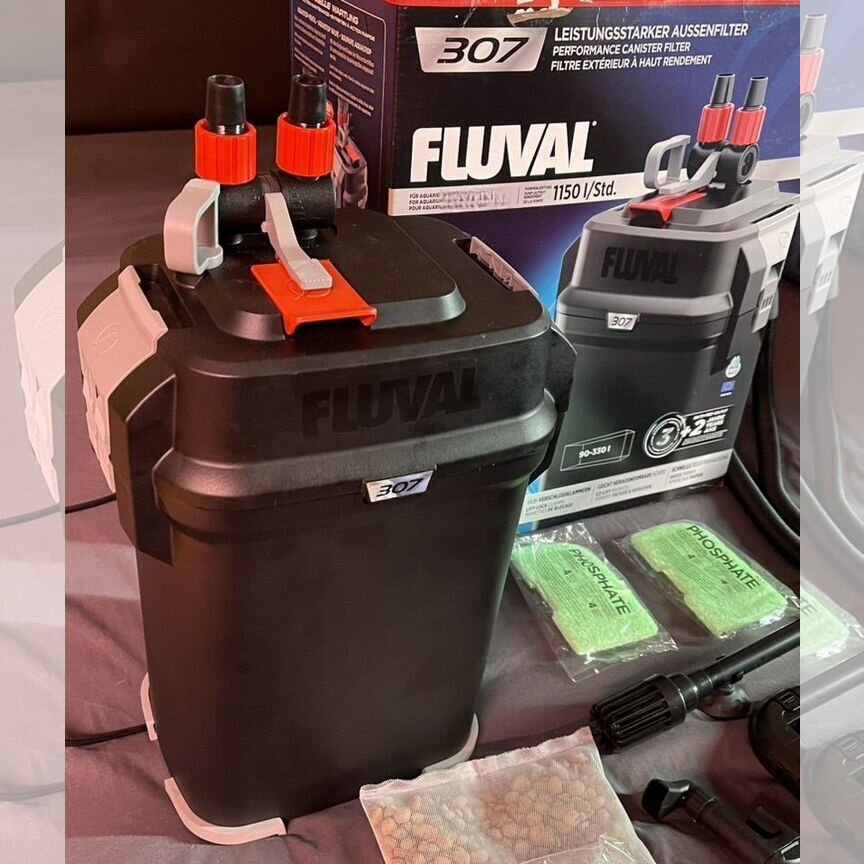 Внешний фильтр Fluval 307