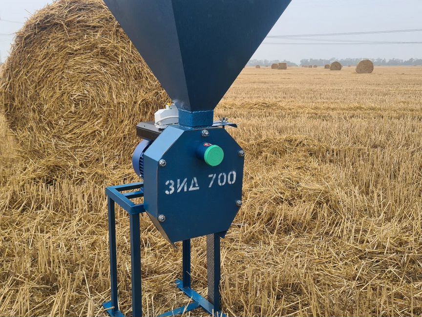 Крупорушка зернодробилка