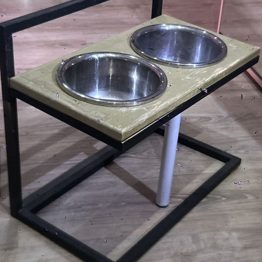 Миски для собак с подставкой бу