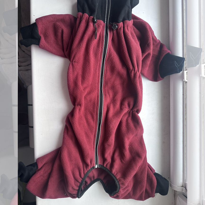 Комбинезон для собак, для суки, длина спины 50