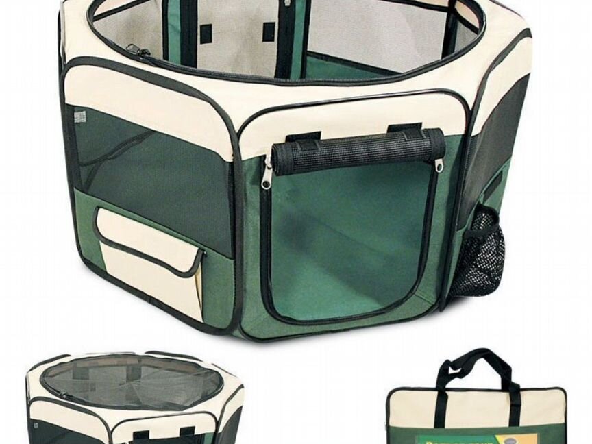 Вольер тент triol для собак и кошек 920х920х430мм