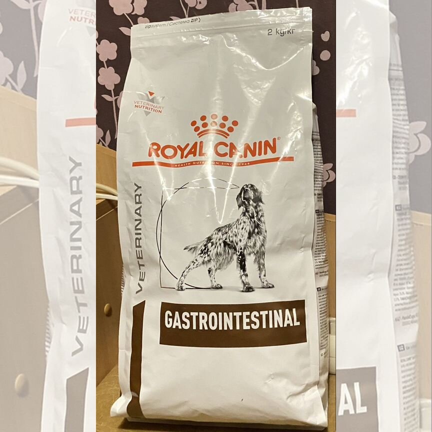 Корм для собак royal canin gastrointestinal 2 кг