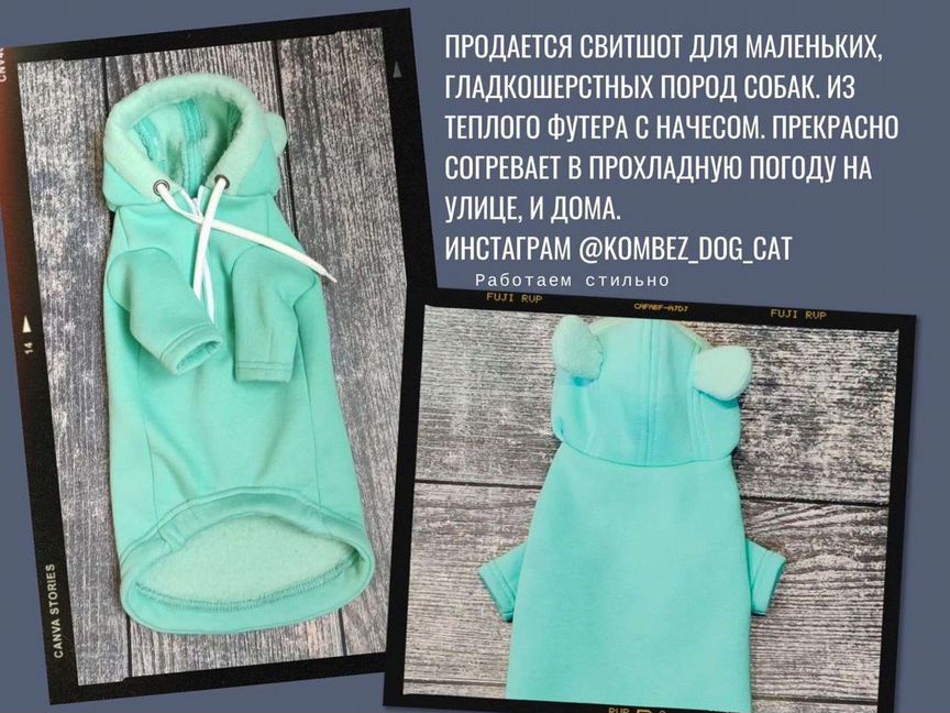Свитшот для собаки