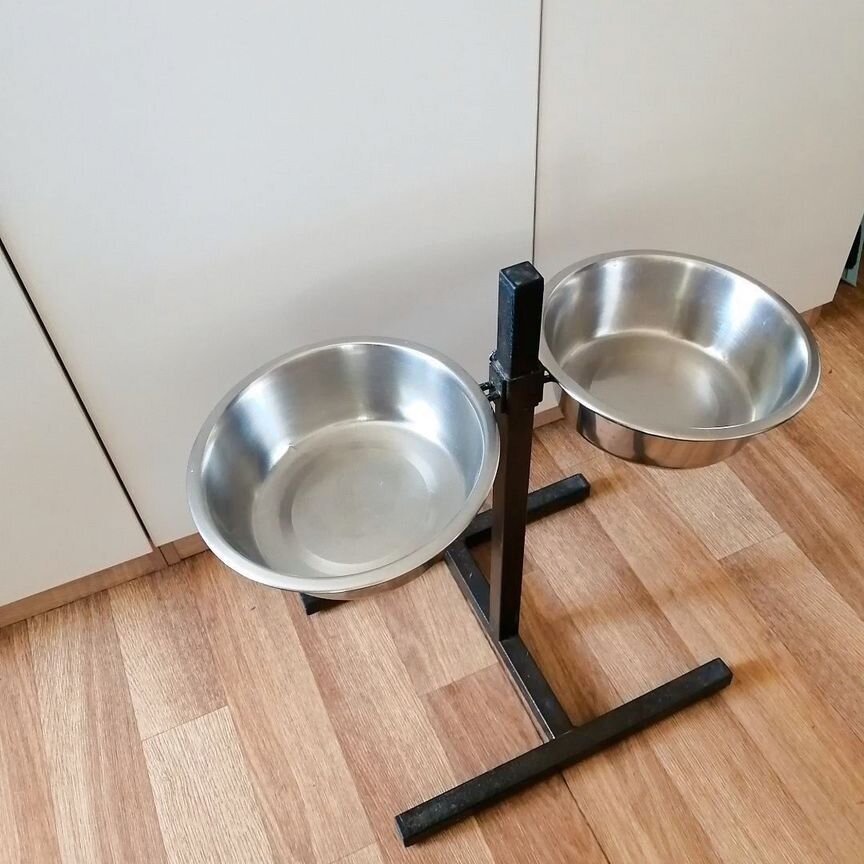 Миски для животных на подставке