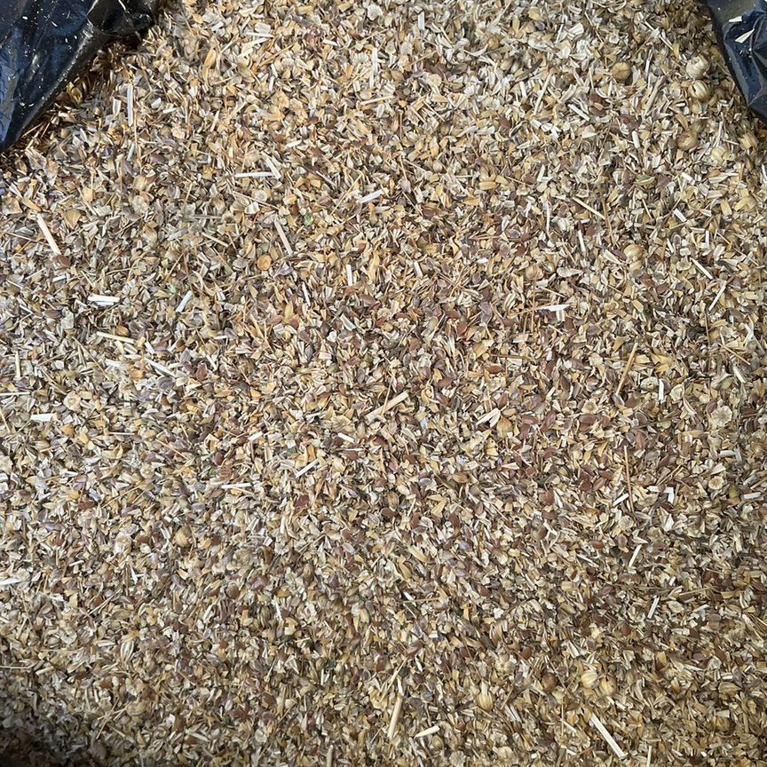 Отходы льна