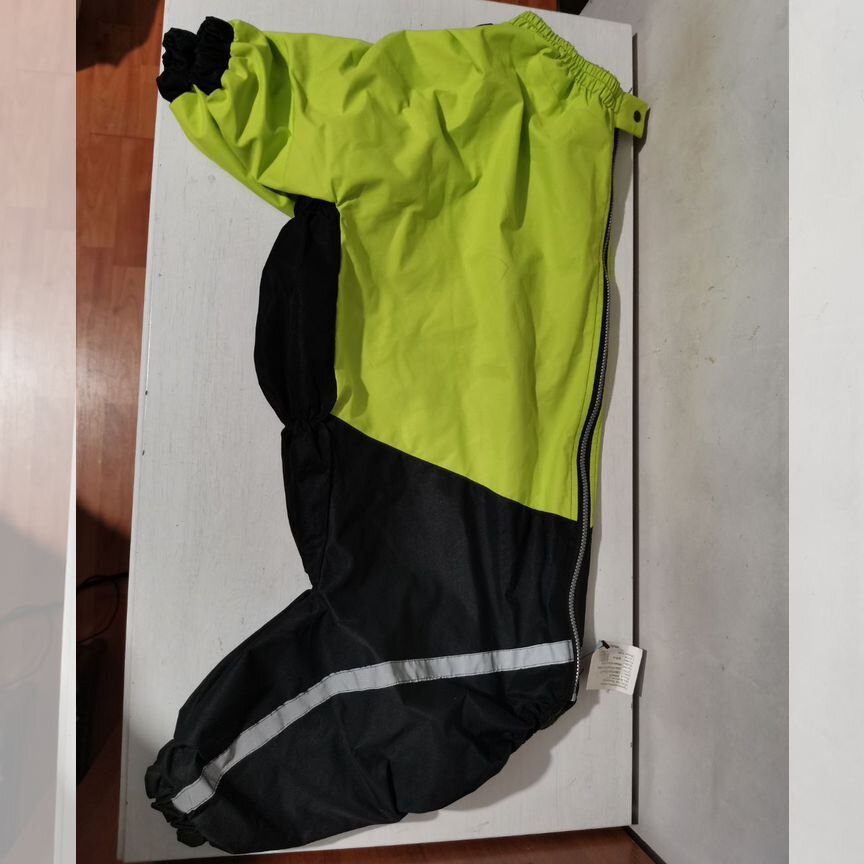 Теплый комбинезон для большой собаки 60-65см