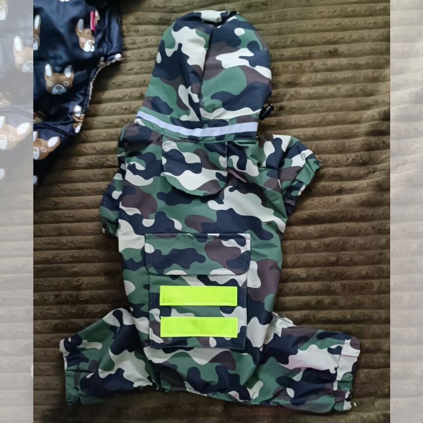 Дождевик для средней собаки новый