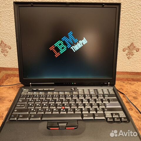 Ноутбук IBM Thinkpad R30 купить в Москве | Электроника | Авито