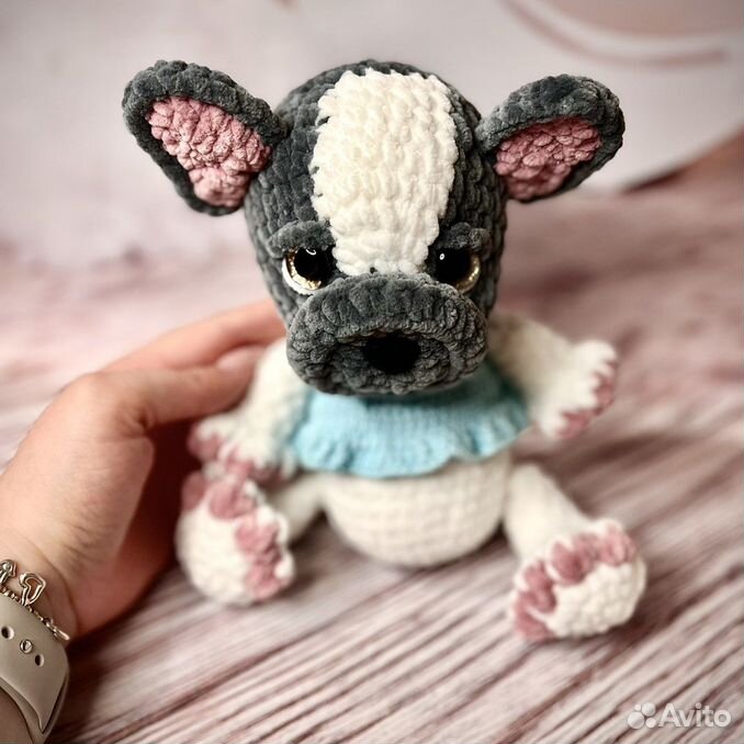 Фрунцузский бульдожек