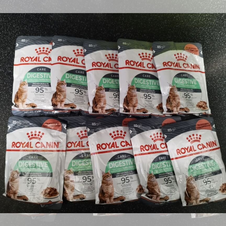 Royal Canin Digestive, 10 штук, годен до 5.02