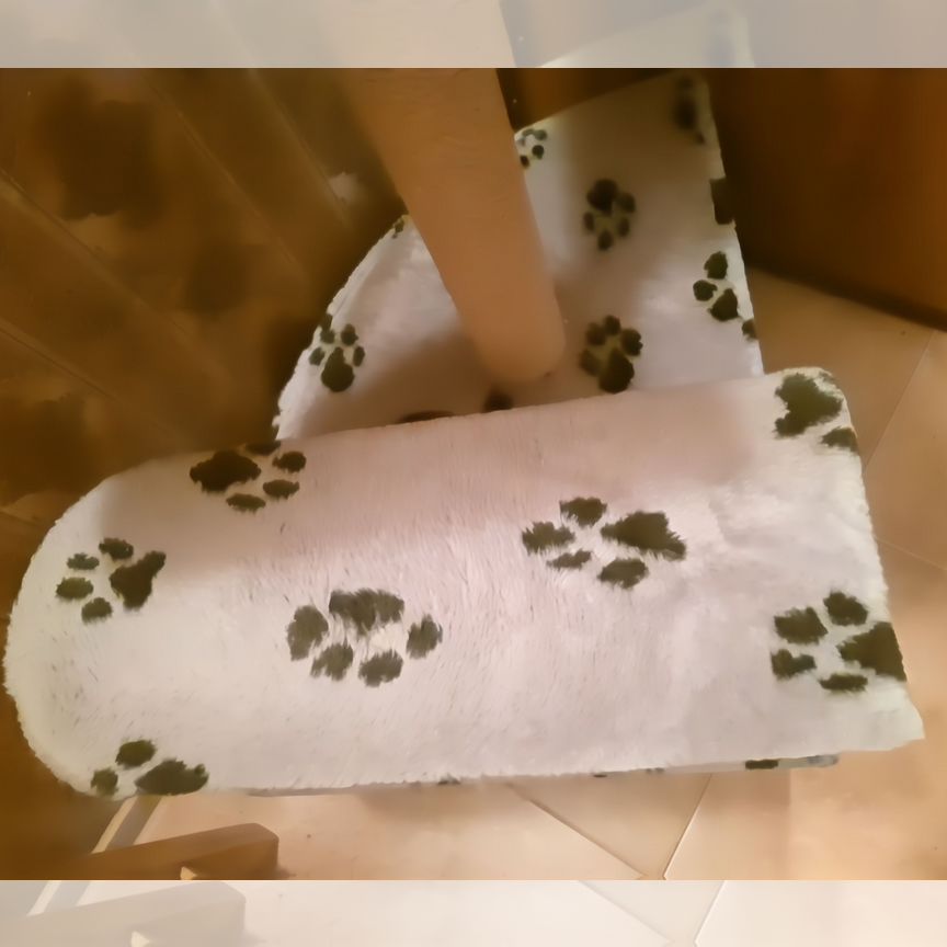 Домик лежанка когтеточка для кошки и собаки