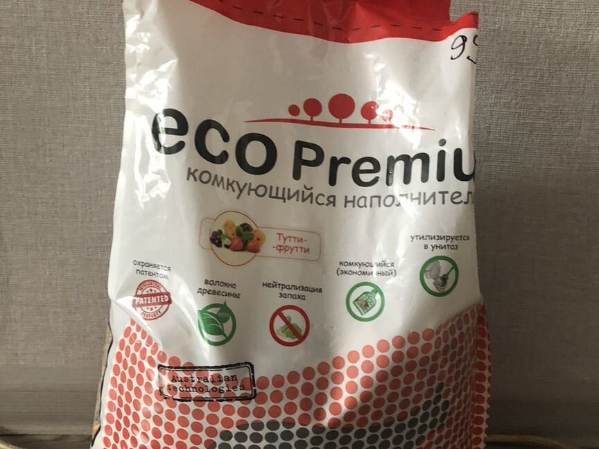 Древесный наполнитель Eco premium