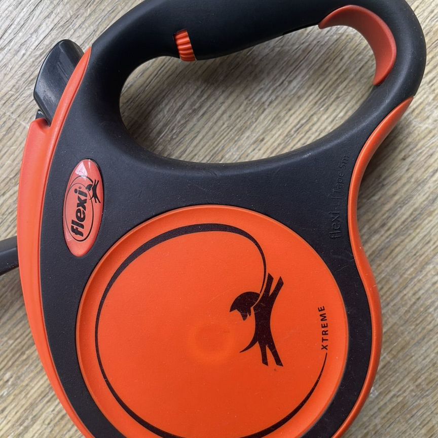 Поводок-рулетка Flexi Xtreme L лента 5 м до 65 кг