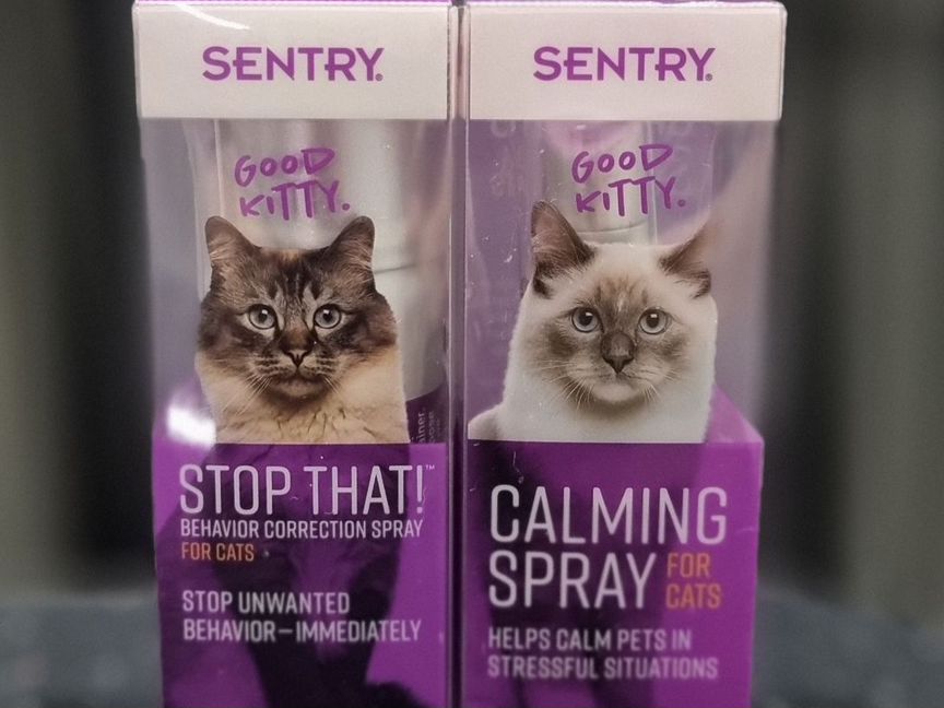 Спрей Sentry для кошек