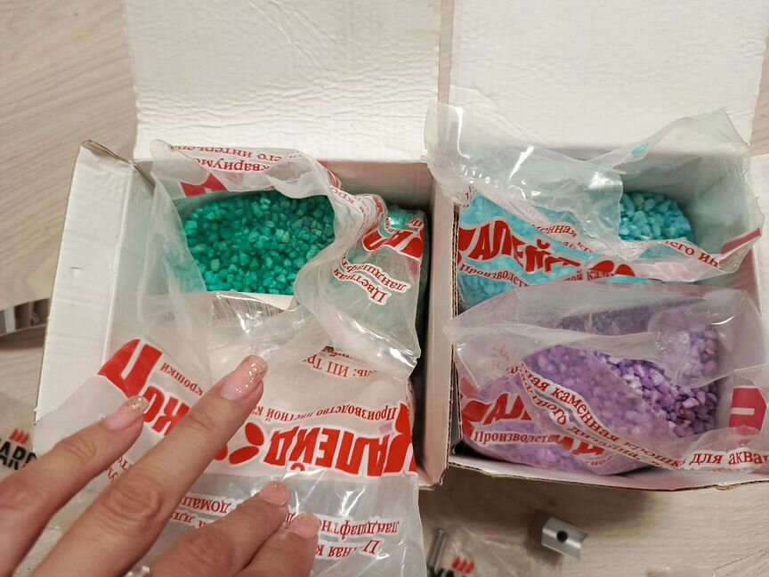 Каменная крошка Калейдоскоп