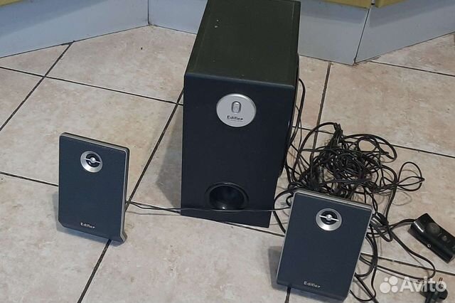 Колонки для компьютера Edifier M 3300 бу купить в Москве | Электроника ...