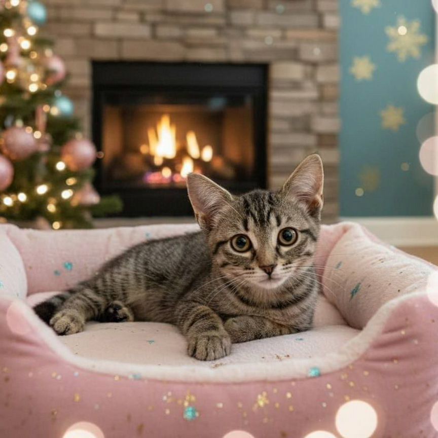 Котёнок в добрые руки