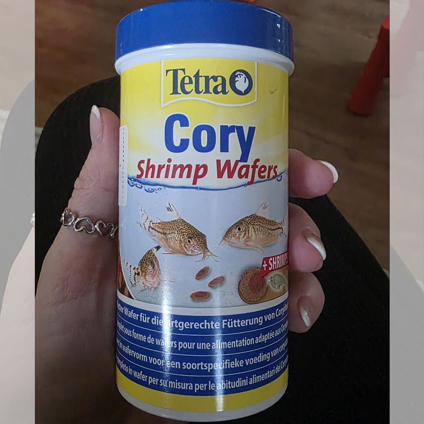 Корм для сомов tetra Cory shrimp wafers