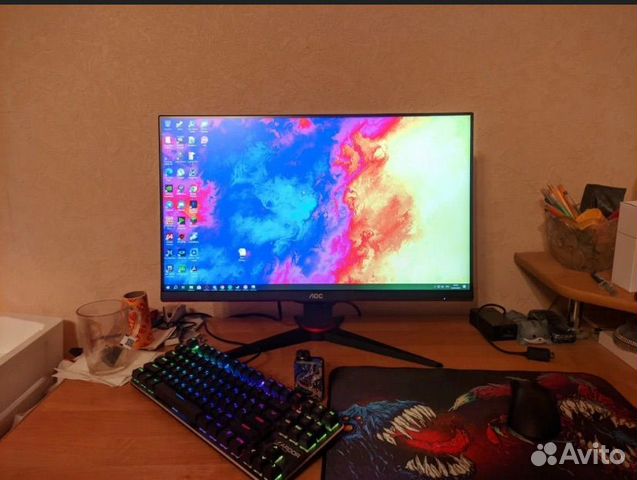 Игровой монитор 240 гц 24 дюйма купить в Ростове-на-Дону с доставкой ...