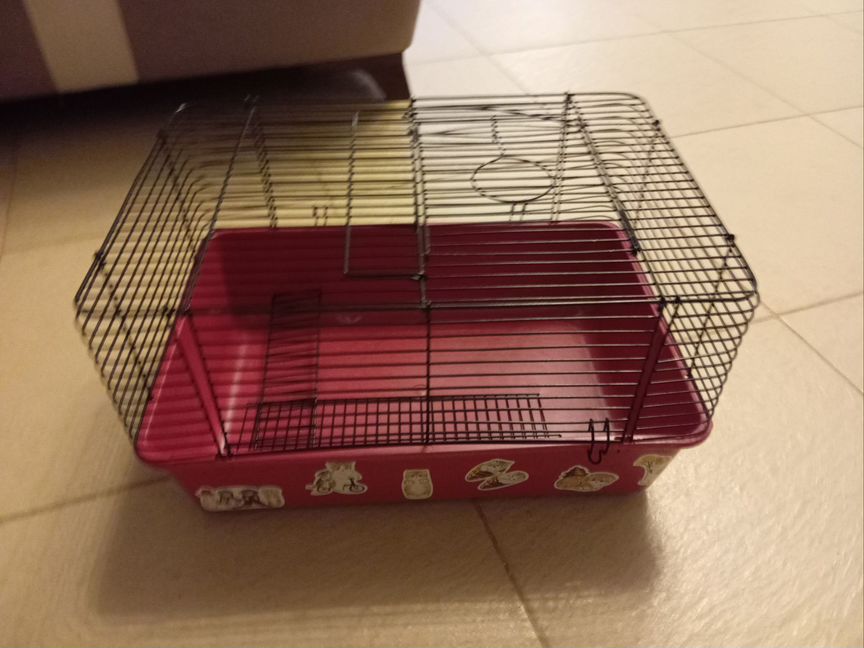 Клетка для хомяка