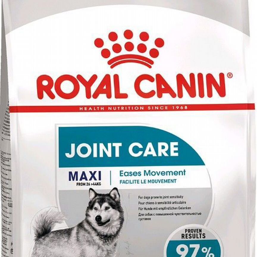 Корм для собак Royal Canin Maxi Joint Care 10 кг