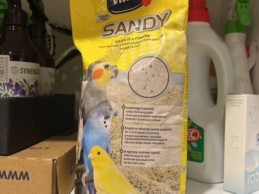 Песок для птиц Vitakraft Sandy