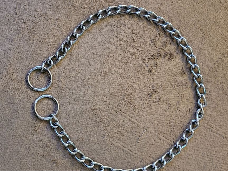 Цепь для собаки рывковая 60 см