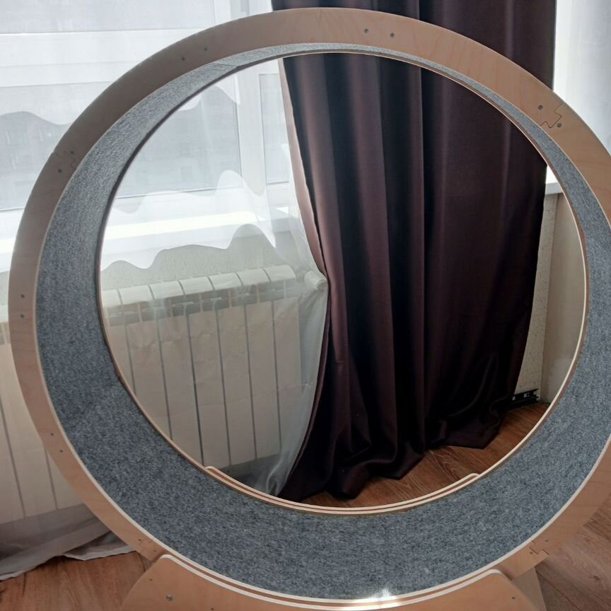 Беговое колесо для кошек, 110 см