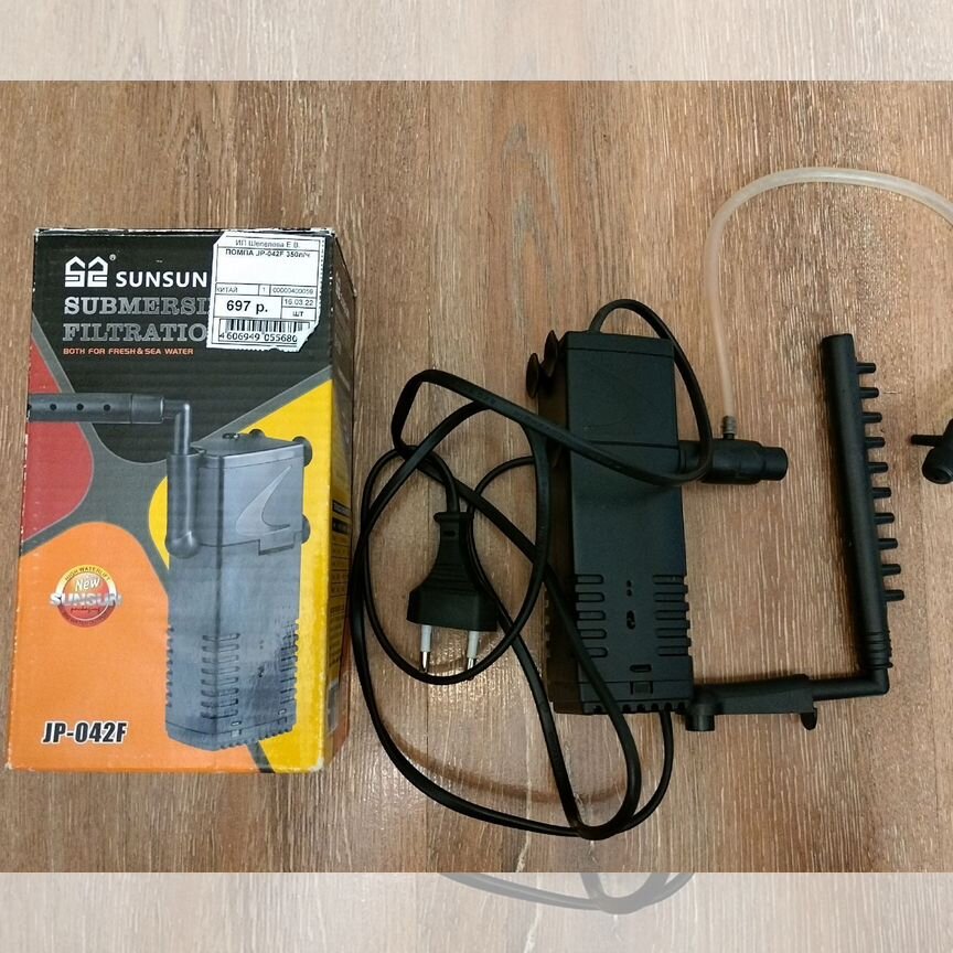 Фильтр для аквариума