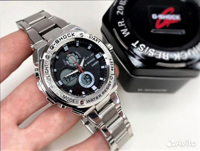 Часы Casio G-shock мужские металлические в коробке купить в Санкт ...