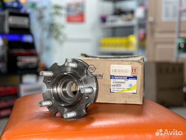 Ступица ssangyong kyron/rexton/rodius 01 купить в Новомосковске SSANG ...
