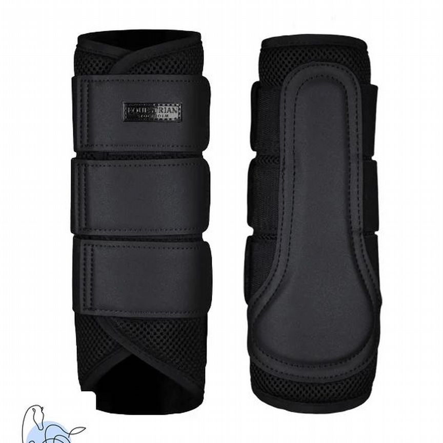 Ногавки Classic Mesh от Equestrian Stockholm - Черный