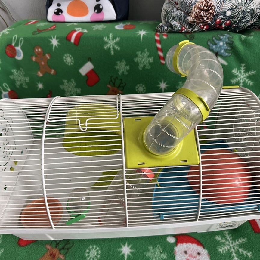 Клетка для хомяка