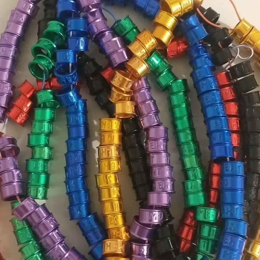 Кольца для голубей