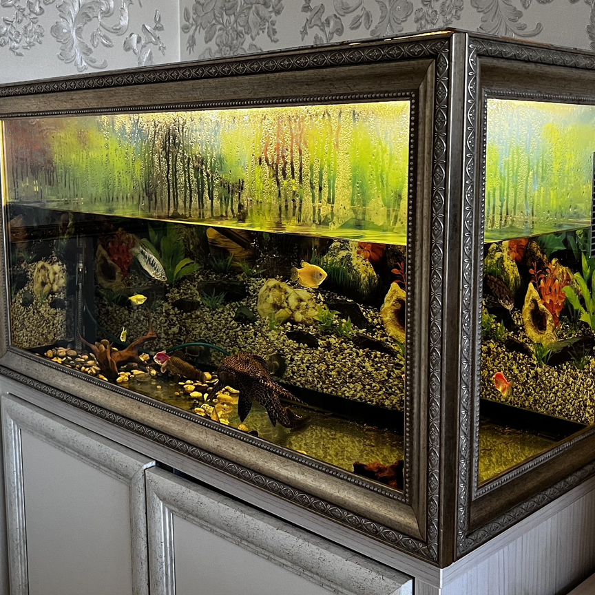 Аквариум 200 литров