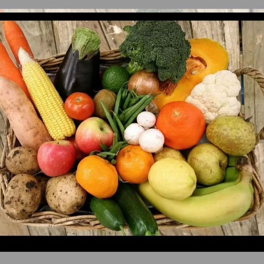 Фрукты, овощи на корм животным