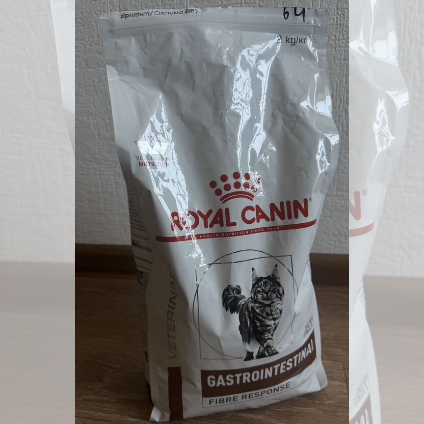 Корм для кошек royal canin fiber