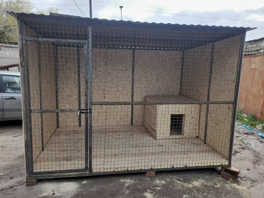 Вольер готовый 3на2