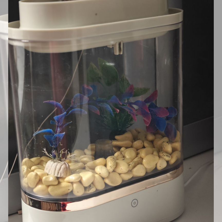 Аквариум xiaomi mijia с наполнением