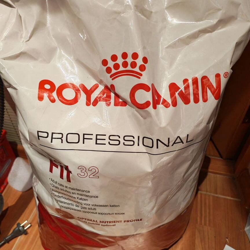 Корм для кошек royal canin fit