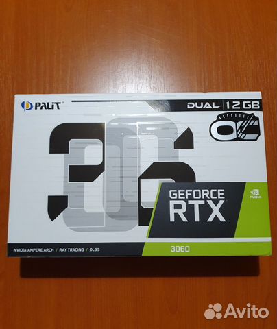Видеокарта Palit GeForce RTX 3060 12gb Dual OC купить в Санкт ...