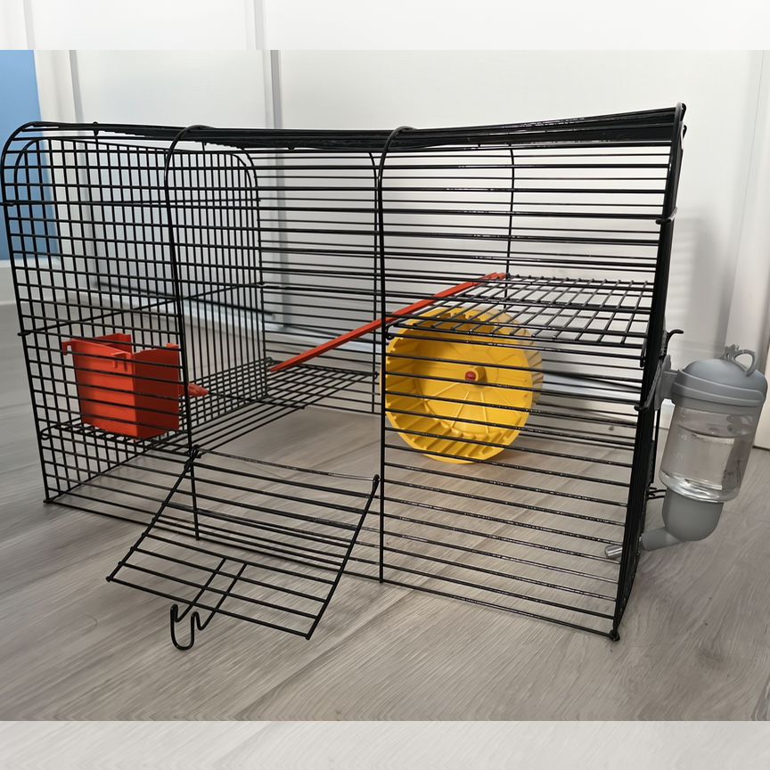 Клетка от хомяка