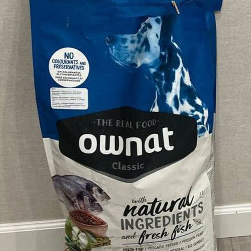 Adult Classic Сухой корм для собак с рыбой 12кг