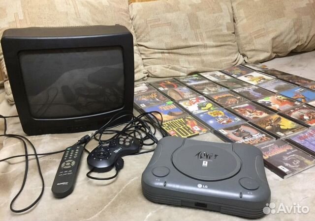 Приставка LG 3DO alive 2 + 34 игр + TV gold star купить в Дзержинском ...