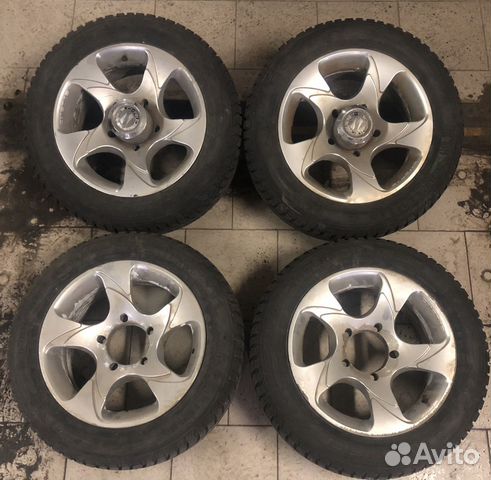 Диски R16 5x139.7 Suzuki, Нива купить в Люберцах | Авито