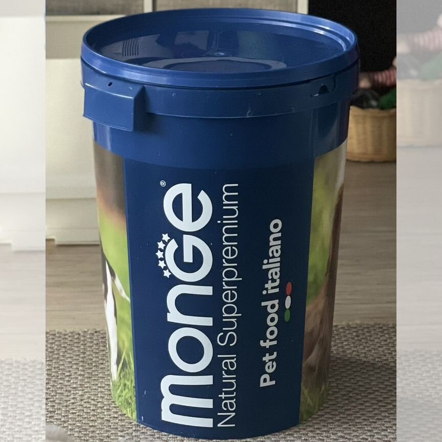 Monge контейнер для корма пластиковый