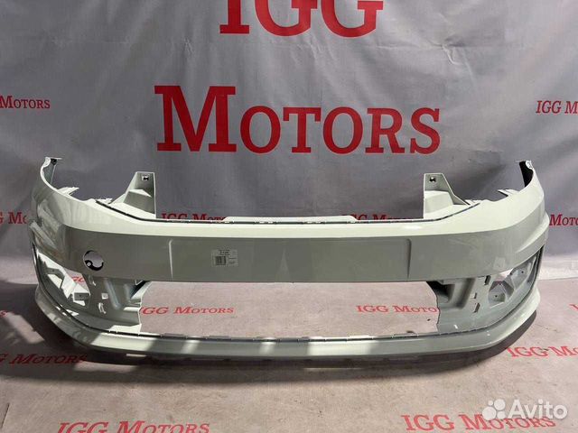 Бампер перед поло 15-20 pure white (белый) купить в Санкт-Петербурге с ...