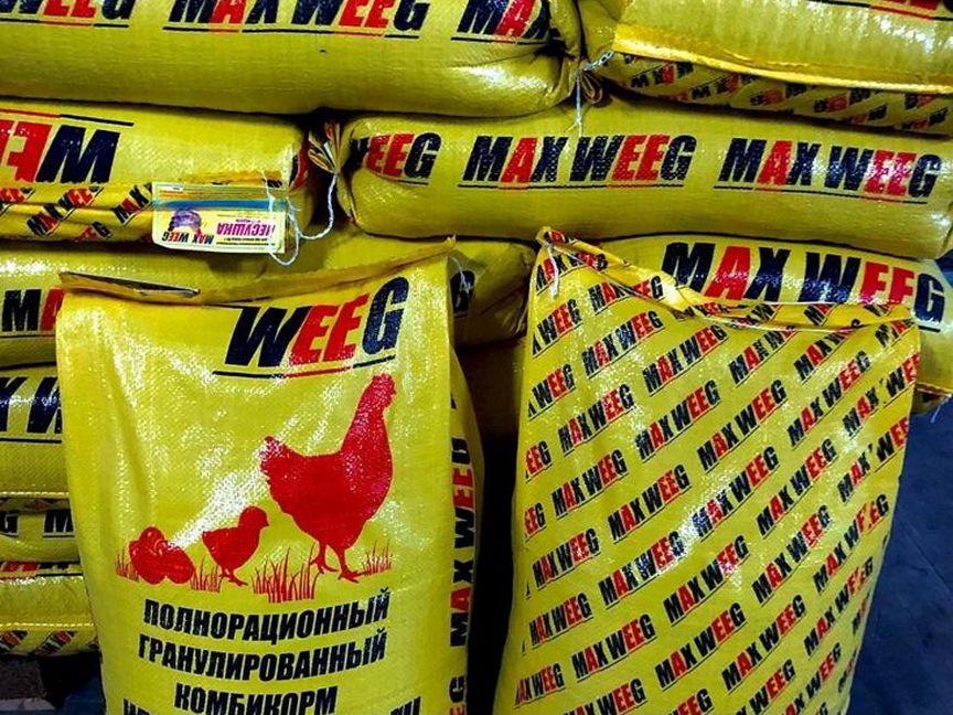 Комбикорм для всех видов с/х птицы в Цимлянске