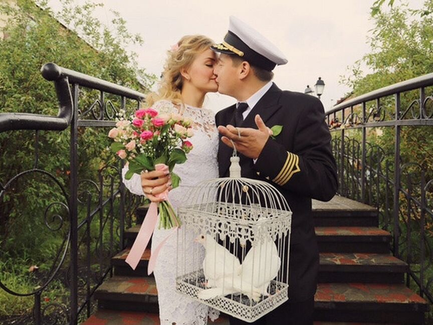 Голуби на свадьбу и торжество