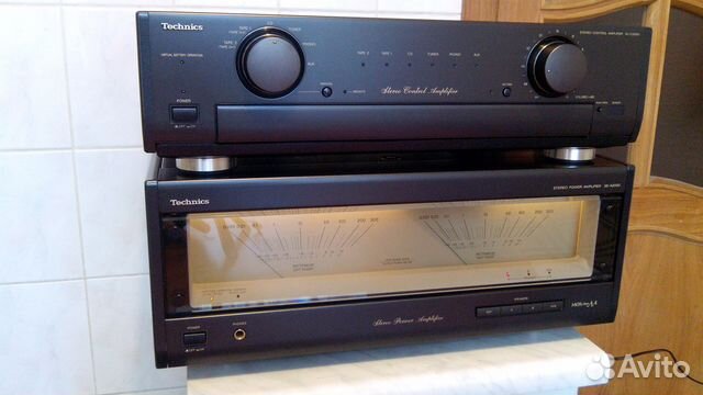Technics SE-A2000 + SU-C2000. Усилитель купить в Москве | Электроника | Авито